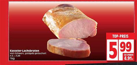 Kasseler Lachsbraten Angebot Bei Edeka 1prospektede