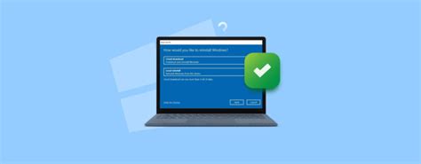 איך להתקין מחדש את Windows ללא אובדן נתונים מדריך מלא