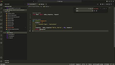 Terraform 從零開始 4 — Gcp 無伺服器服務 — 使用terraform創建cloud Function 從零開始精通