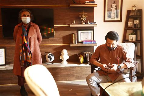 Rakhi Gulzar Starts Shiboprosad Nanditas Amar Boss Shooting Sangbad