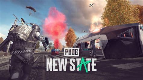 Slideshow Pubg New State Screenshots And Art