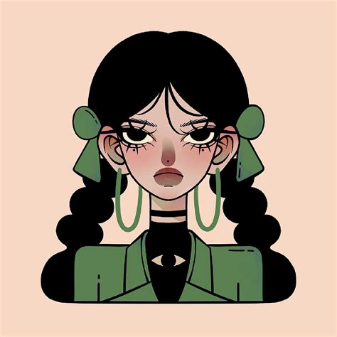 💚2022我的插画总结💚猫芥spirit 站酷zcool