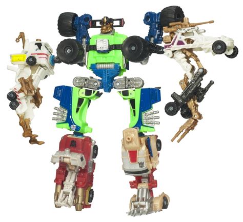 Transformers More Than Meets The Eye 2010 Destructicons 2 Pack