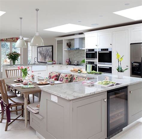 Granite Kitchen Island With Seating Foter