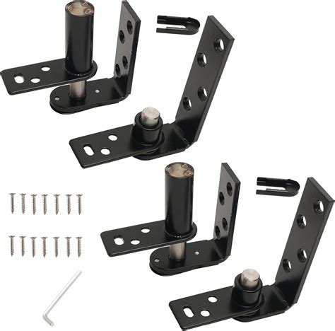 2 Pack Swing Door Hinge Hardware Commercial Saloon Door Hinges Heavy