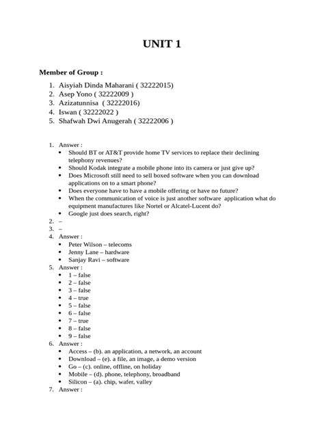 unit 1 answers pdf internet voice over ip