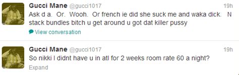 Nicki Minaj Pics Leaked By Gucci