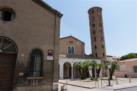 Bas Lica De Sant Apollinare Nuovo Em Ravenna Italy Foto De Stock