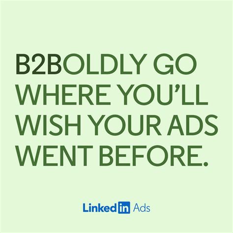 Linkedin Ads On Linkedin Where Your Ads B2belong Linkedin Marketing