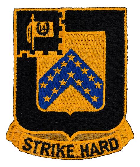 16th Cavalry Regiment Patch Flying Tigers Surplus