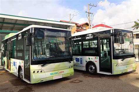 Belize Citys E Buses A Hit Despite Higher Fares And Fewer Stops