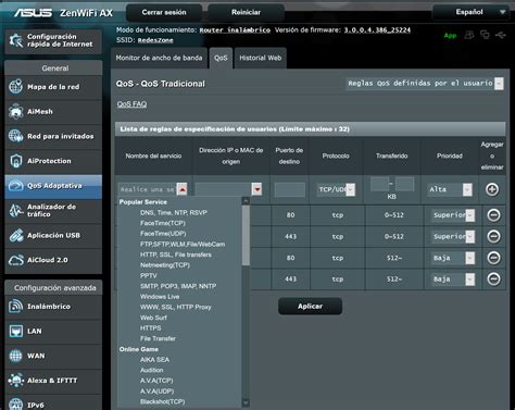 Configurar El Qos Para Juegos Online En Router Asus Reducir Lag En Juegos En Red