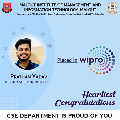 Cse Department Mimit Malout Government Of Punjab On Linkedin All