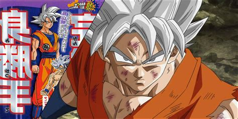 Download Free Goku Ultra Instinct Transformation Wallpaper