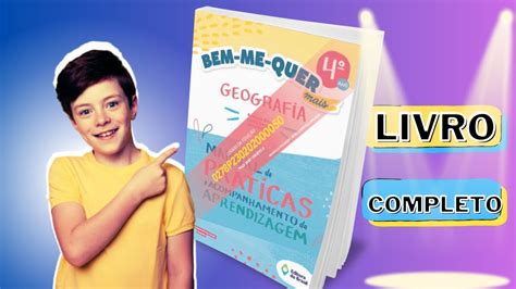 Livro Do Professor Bem me quer 4 Ano Resposta Pdf Português REVOEDUCA
