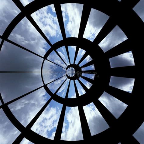 Abstract Skyscape Clouds Background Shapes Stock Illustration Illustration Of Background