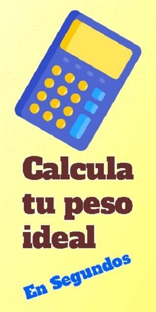 Descarga De Apk De Calculadora De Peso Ideal Para Android