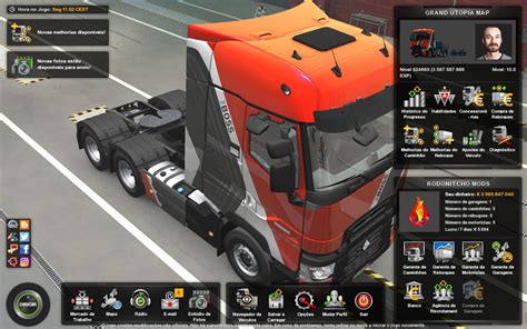 PROFILE GRAND UTOPIA MAP BY MYGODNESS 1 9 1 39 ETS2 Euro Truck