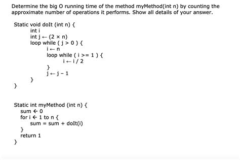 Big O Running Time At Heriberto Barry Blog