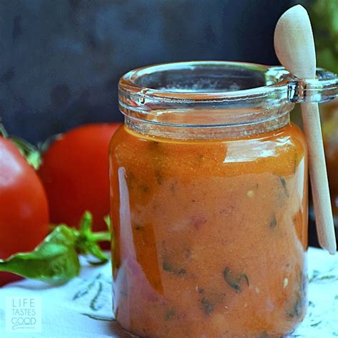 Tomato Vinaigrette Dressing Life Tastes Good