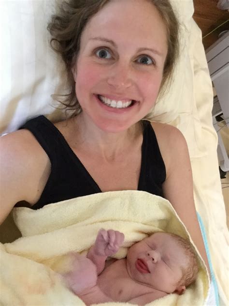 Reading And Listening To Positive Birth Stories About Natural And