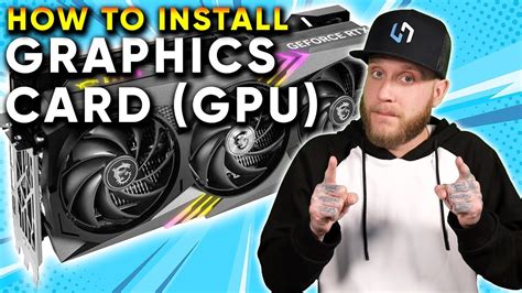 How To Install Graphics Card In Your Pc Gpu Installation Guide And