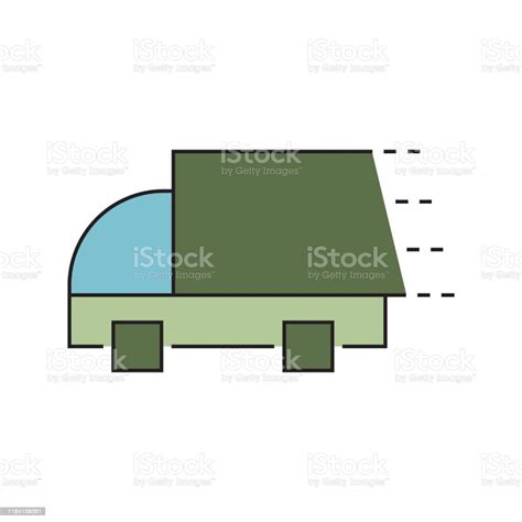 快速送貨卡車圖示卡車圖示範本顏色可編輯交付卡車符號向量標誌隔離在白色背景上用於圖形和網頁設計的簡單徽標向量插圖向量圖形及更多交通圖片 Istock