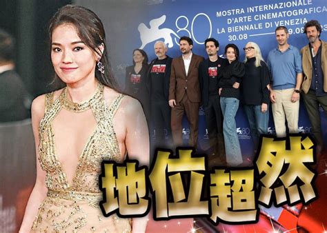 威尼斯電影節︱舒淇任評審企c位顯地位｜即時新聞｜繽fun星網｜oncc東網