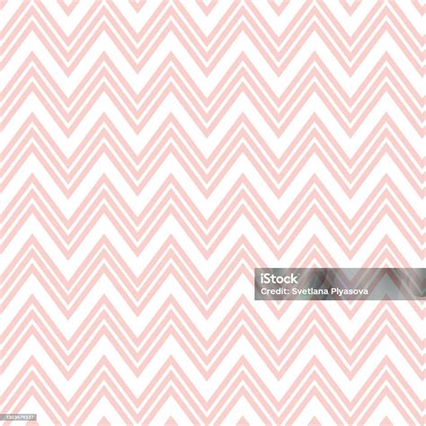 Seamless Zigzag Pattern Abstract Background For Wallpaper Fabric Textures Stock Illustration