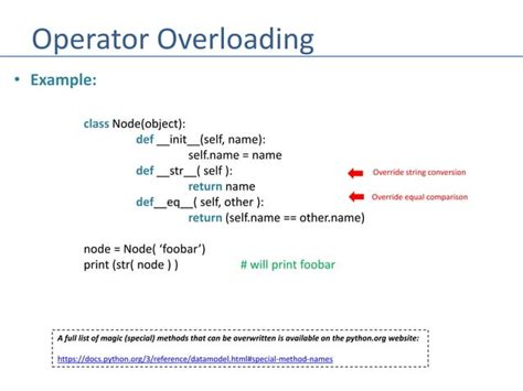 Python Oop Programming Ppt