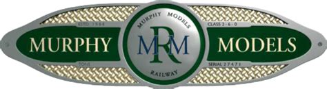 Murphy Models Rails Of Sheffield