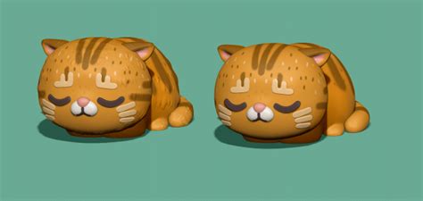 고양이와 비밀의 숲 이벤트에 활용할 나로 피규어를 제작하고 있습니다 엄청 귀엽군요 털 촉감이