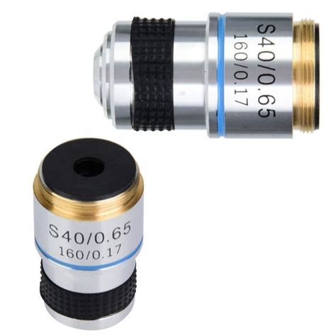 YOSOO Objectif Lentille 40X Pour Microscope Biologique Cdiscount Appareil Photo