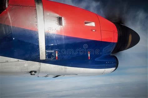 Turboprop Engine In Flight Stock Image Image Of Propeller 267969509 Turboprop Engine In Flight Stock Image Image Of Propeller 267969509