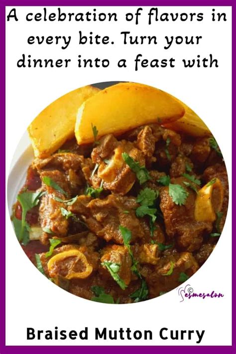 Braised Mutton Curry