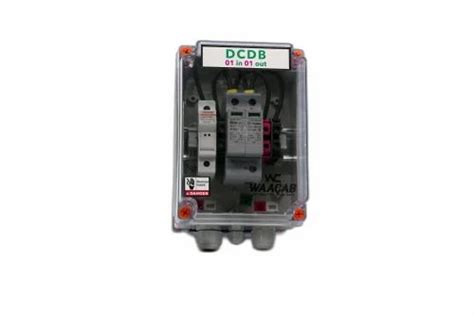 DCDB KW WITH FUSE SPD V IN OUT At Piece Infocity Gandhinagar ID