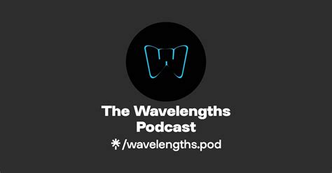 The Wavelengths Podcast Instagram Tiktok Linktree