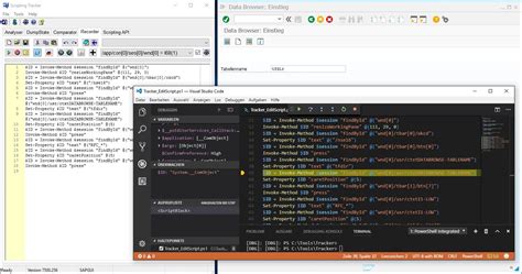 SAP GUI Scripting: Visual Studio Code Editor - SAP Community