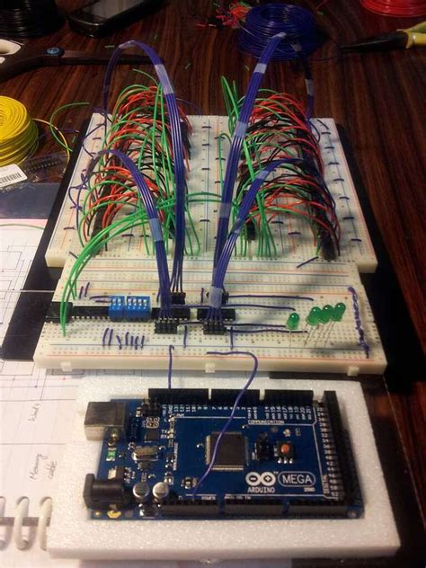 How To Get Some Order With All The Wiring Cables General Electronics Arduino Forum