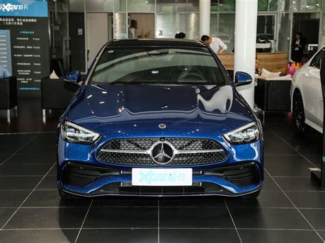 【2023款奔驰c级 改款 C 260 L 运动版 整体外观 1 1087张图片】 汽车图片大全 爱卡汽车