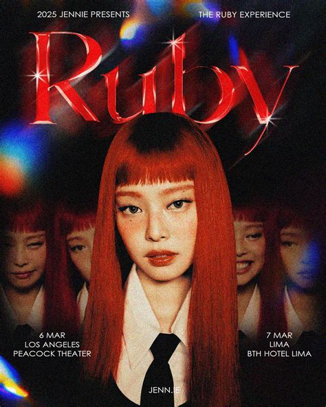 Jennie Ruby Cover Art Poster Behance