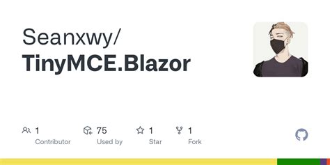 Github Seanxwytinymceblazor