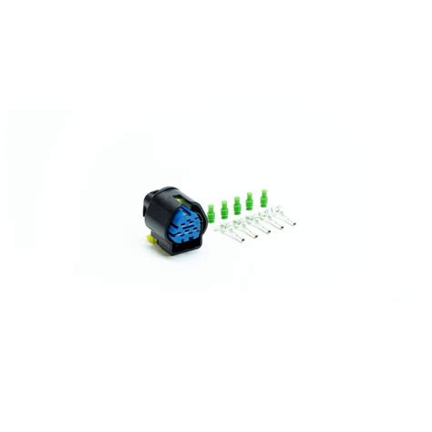 Bosch Motorsport Dual Temppress Sensor Connector Ohm