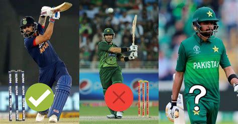 Best Combined India Pakistan Xi Of The Icc T20 World Cup History