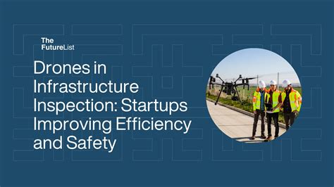 Drones In Infrastructure Inspection Startups Improving Efficiency And Safety The Futurelist