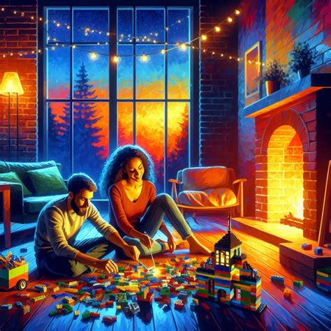 Lego Sets For Couples Bonding Builds Await Lego Cities