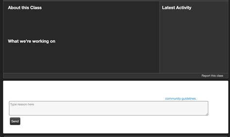 dark mode messes up reporting a class profile · issue 4245