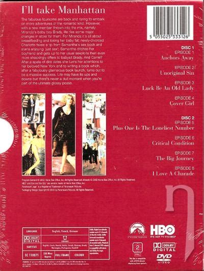Dvd Film ~ Sex V Meste 5 Séria 2 Dvd ~ S Jessica K Cattrall C