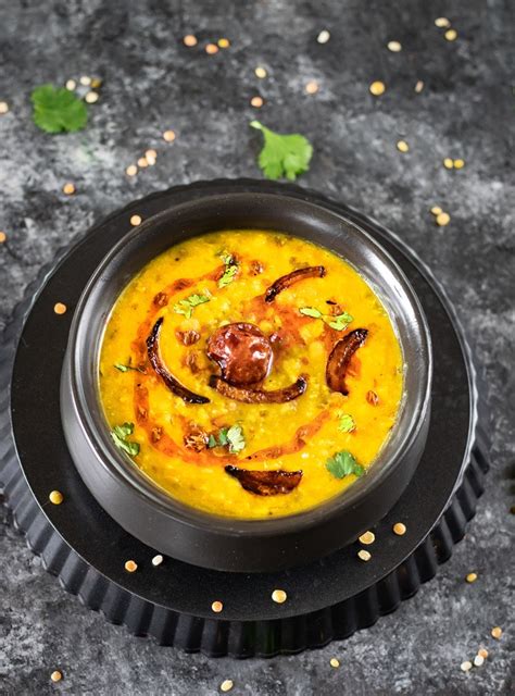 Panchmel Dal Instant Pot Rajasthani Panchmel Dal Ruchiskitchen