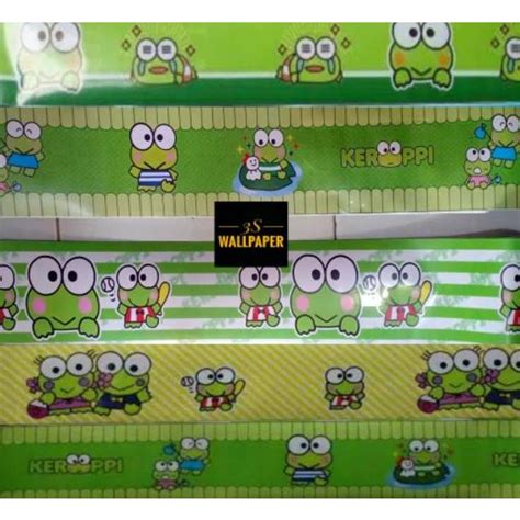 Jual [promo Ree42] Wall Border List Karakter Kartun Wallpaper Border